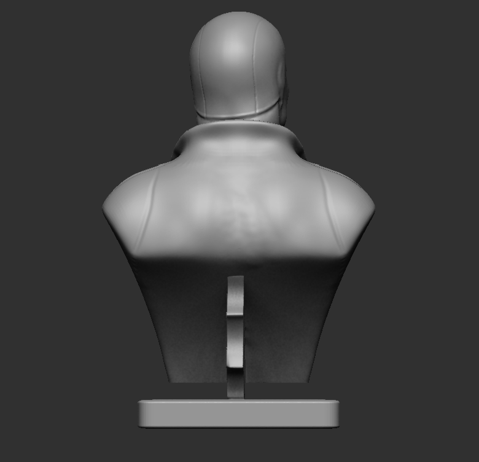 OBJ file Red Hood 👤・3D printing idea to download・Cults