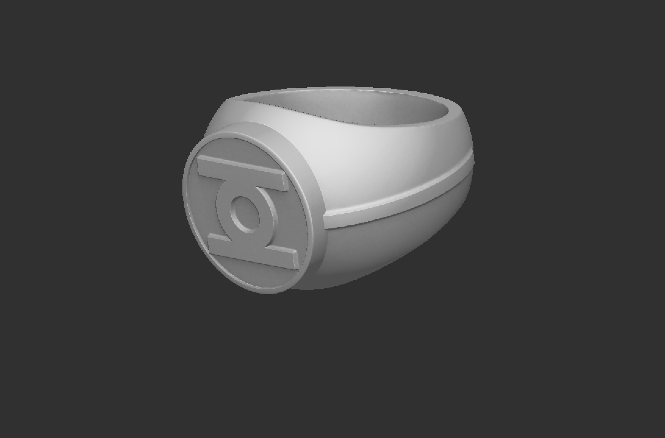 Green Lantern Black Ring