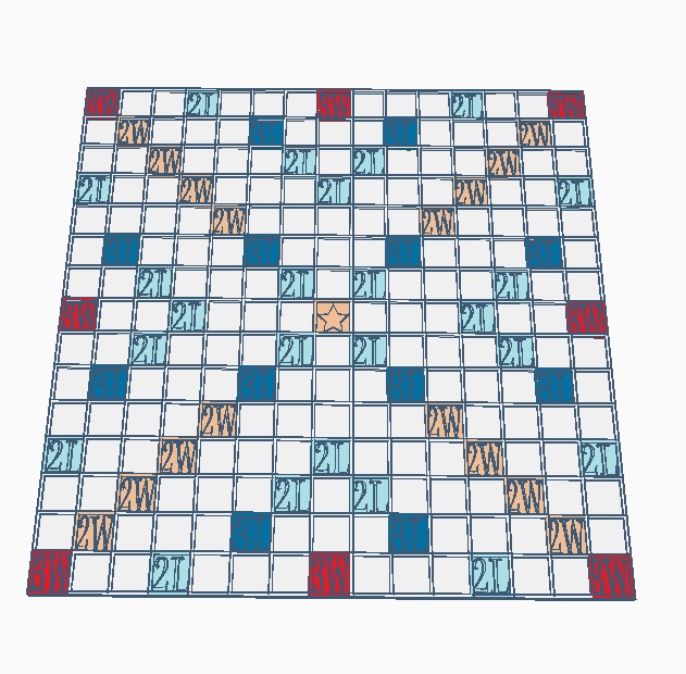 Free STL file MINI SCRABBLE・3D print object to download・Cults