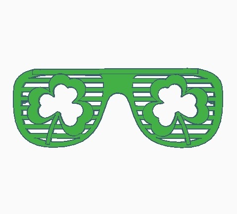STL file st patricks day・3D printing design to download・Cults