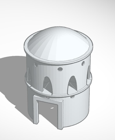 STL file fish house・Template to download and 3D print・Cults