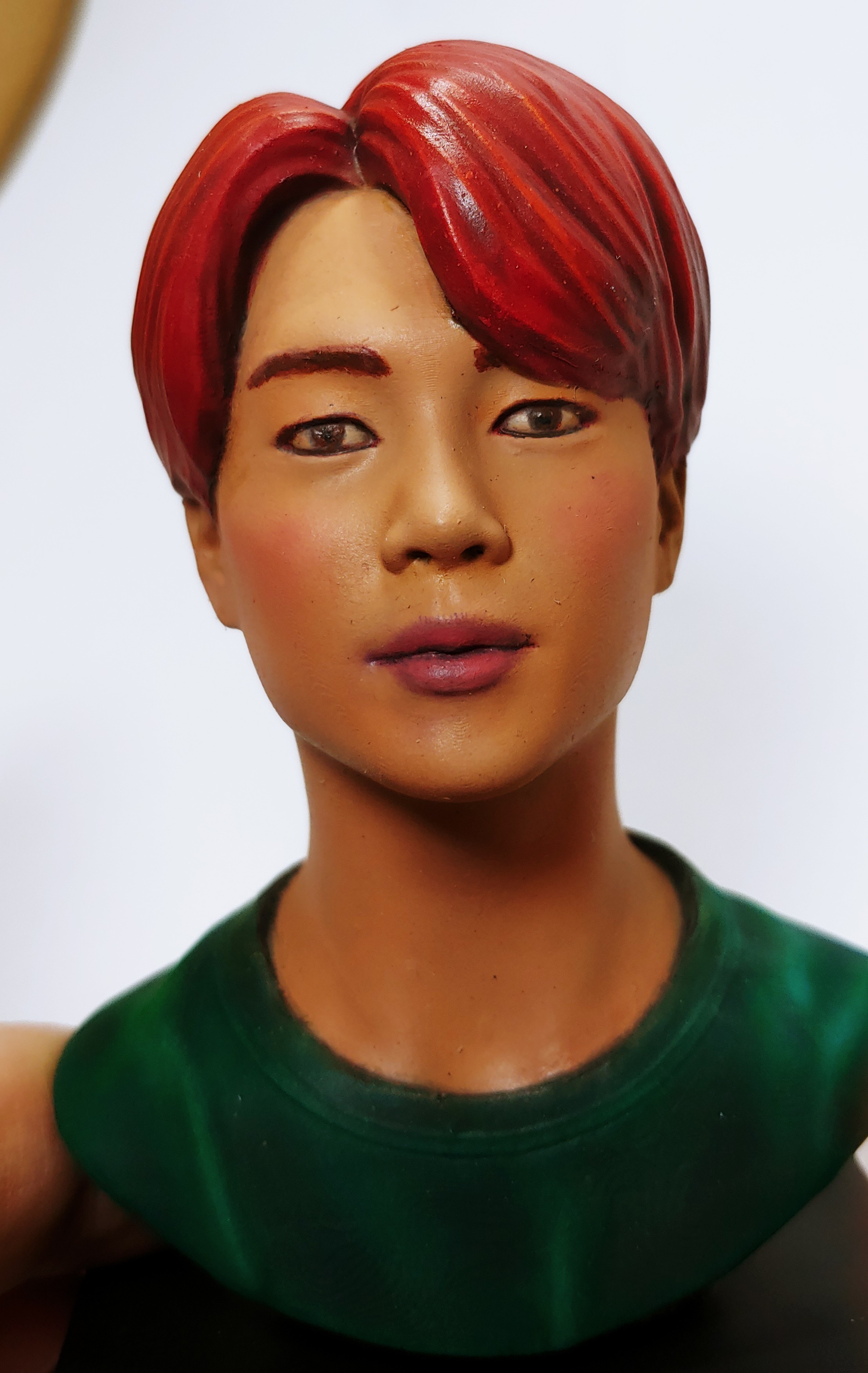 Работа BTS Jimin с возможностью распечатки в 3D • Сделано на 3D ...