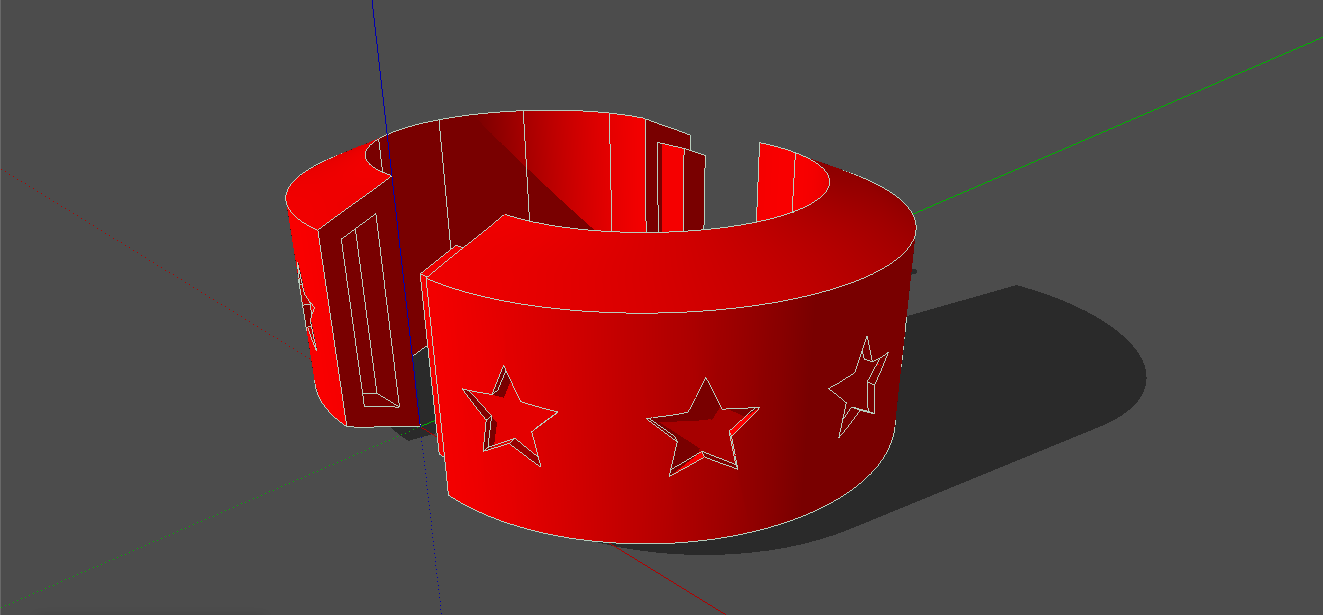 OBJ file Dueling Gauntlet・3D print model to download・Cults