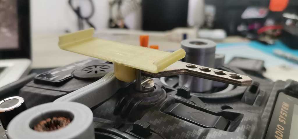 Free 3D file FPV Taranis X9D Plus FPV Watch Mount・3D printing model to download・Cults