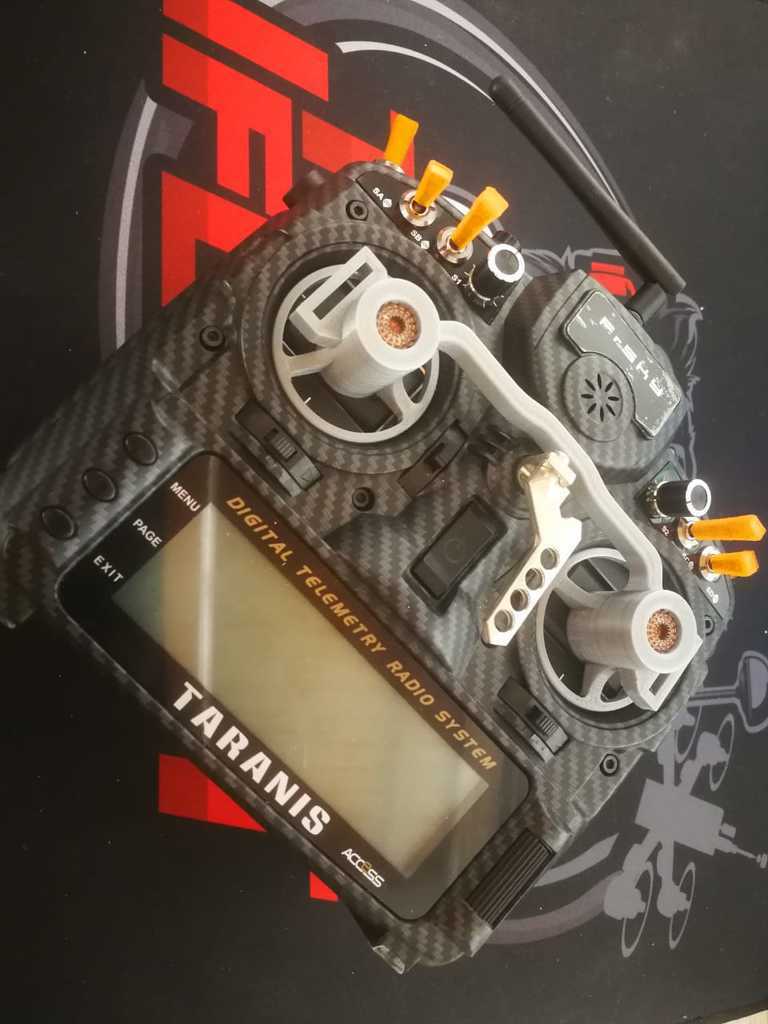 Free 3D file Protector stick Taranis X9D Plus・3D print object to download・Cults