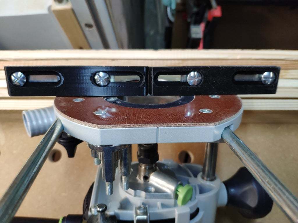 Free STL file Parallel guide adjustment rail - Festool OF1010・3D print ...