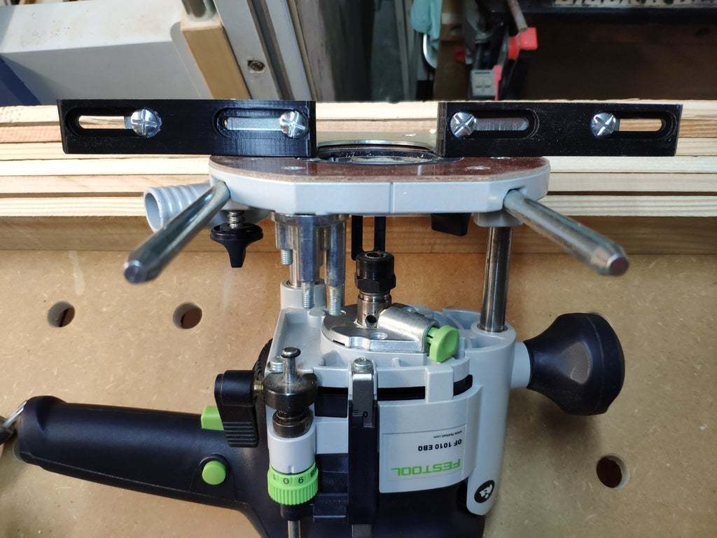Free STL file Parallel guide adjustment rail - Festool OF1010・3D print ...