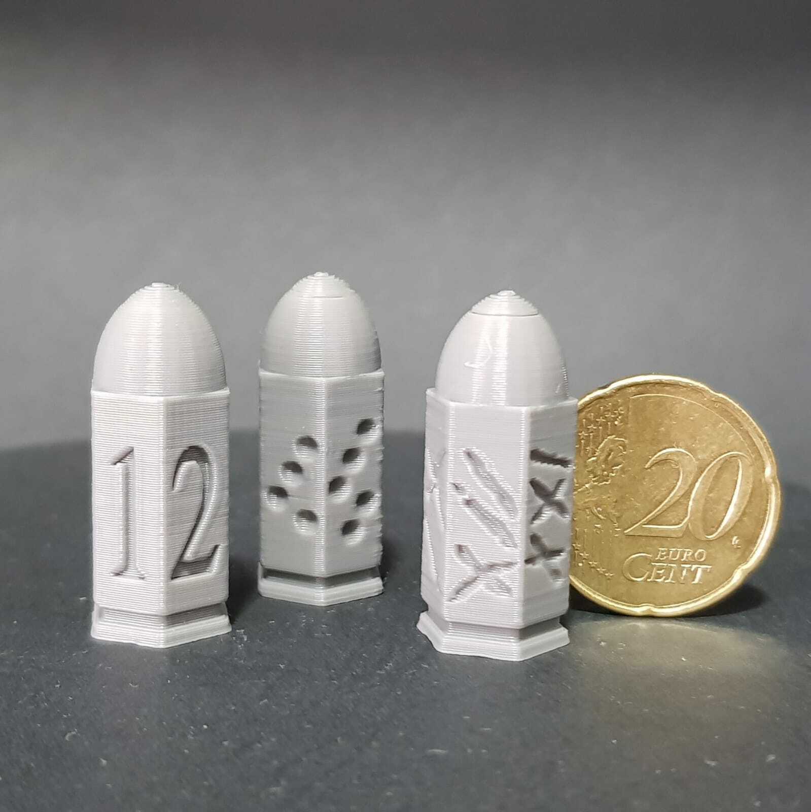 STL file Bullet says・3D print design to download・Cults