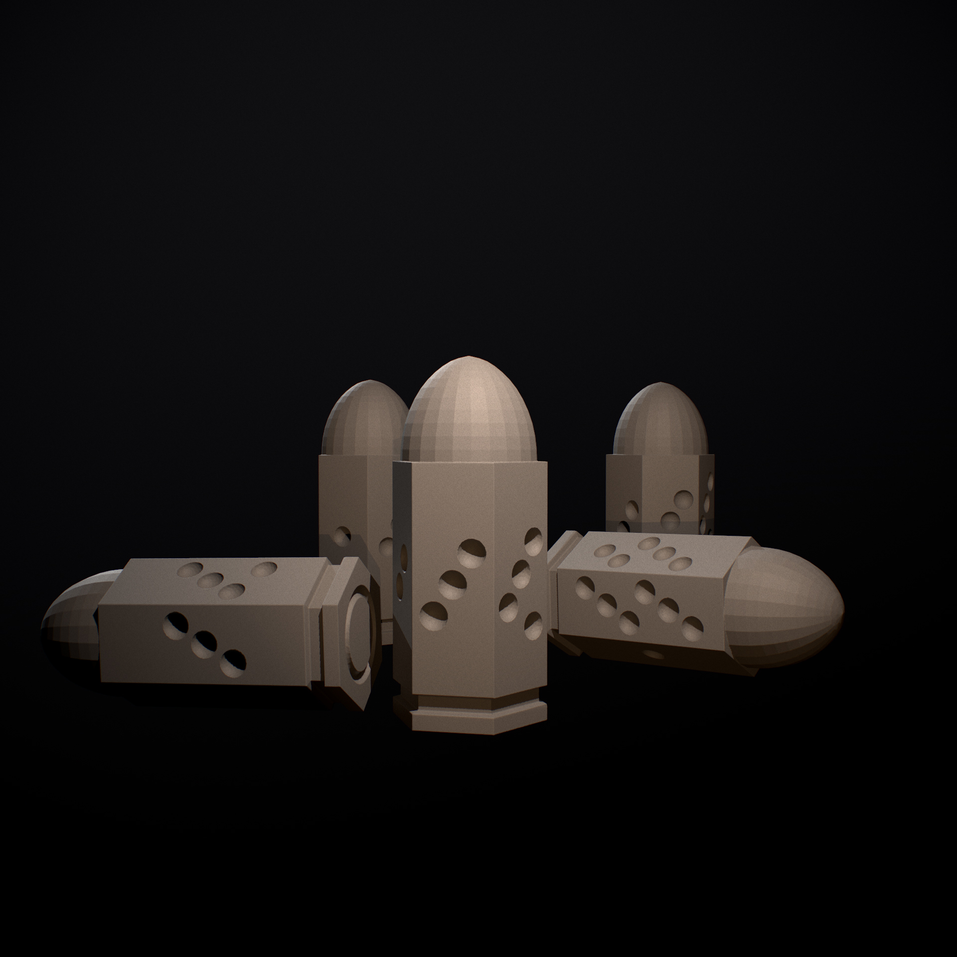 STL file Bullet says・3D print design to download・Cults