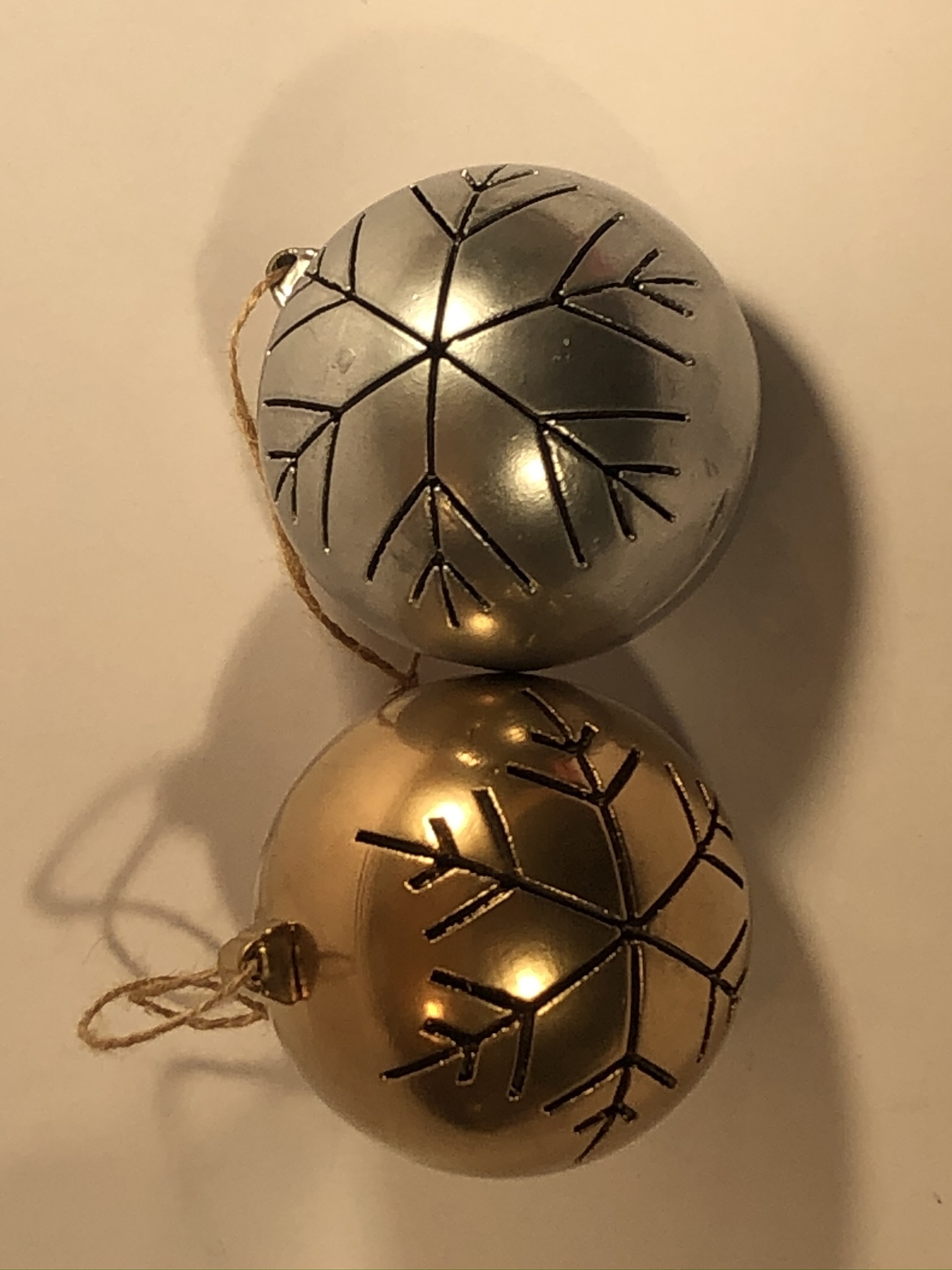 STL file Christmas flake balls (perfect sphere) 🎄・3D printing template ...