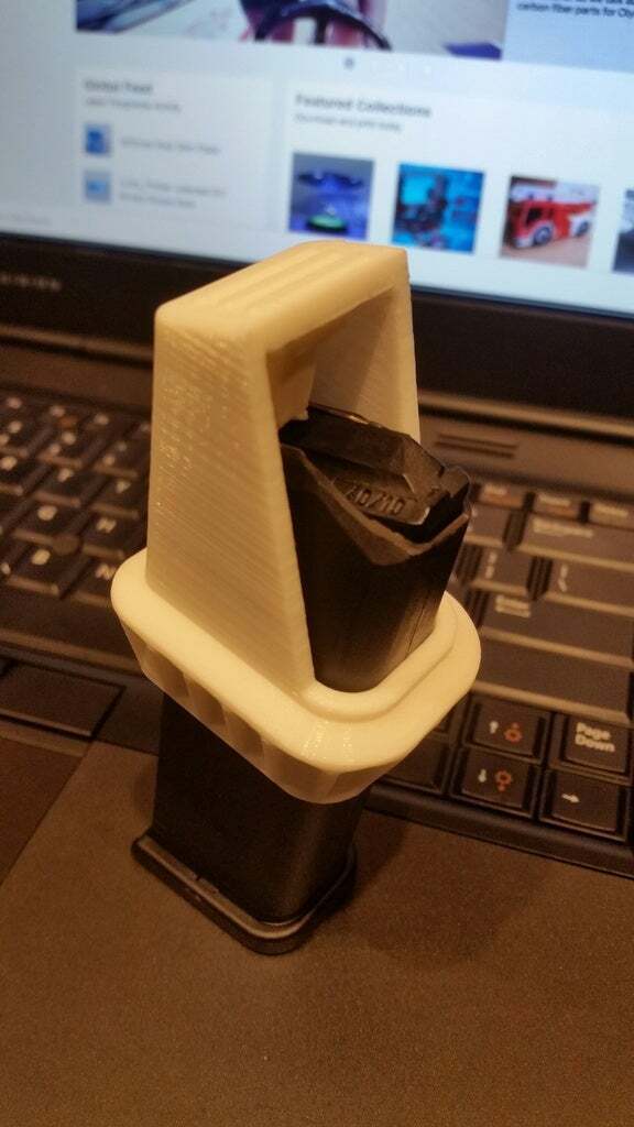 Free STL file Glock 17/19 Speed Loader 🔫・3D printable model to download ...