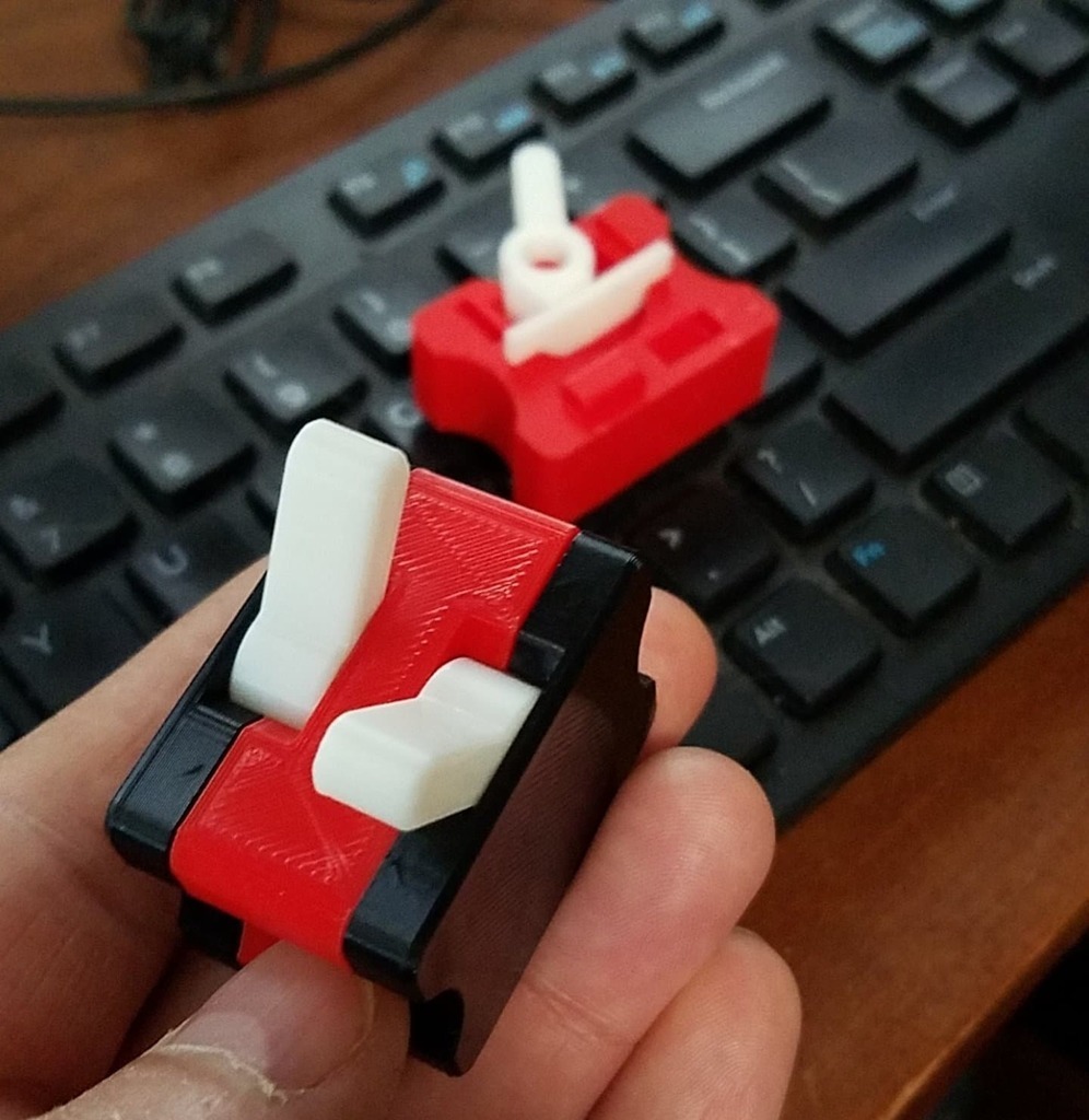 Free STL file Modular Fidget Switch Center Section・3D print object to ...