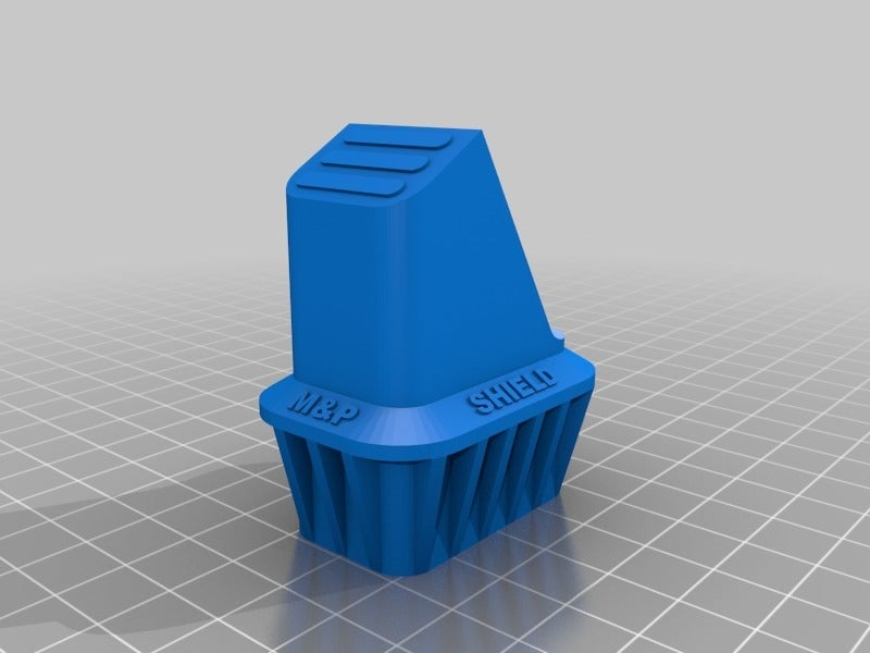 Free STL file M&P Shield 9mm / .40 S&W Magazine Loader・3D print object ...