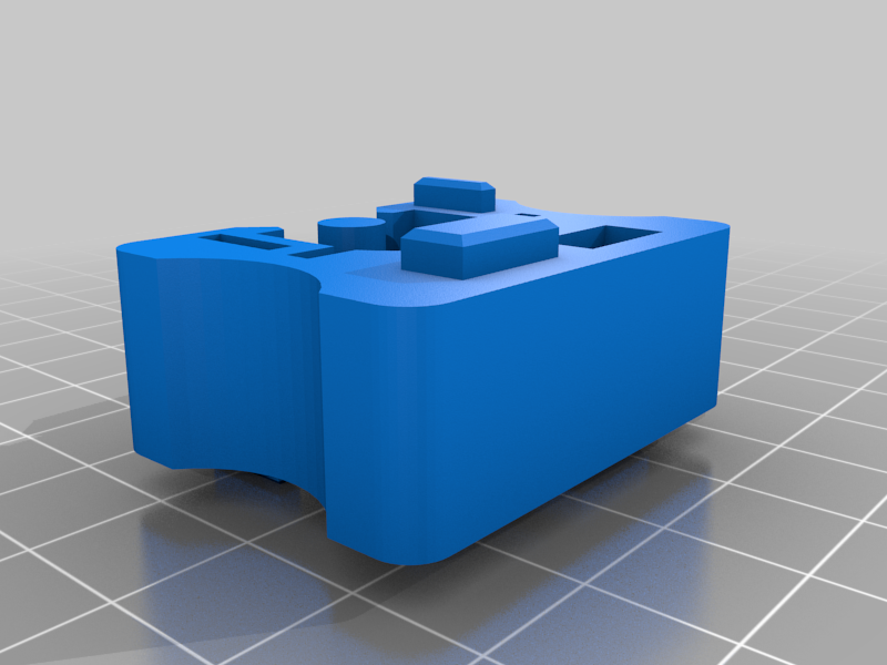 Free STL file Modular Fidget Switch Center Section・3D print object to ...