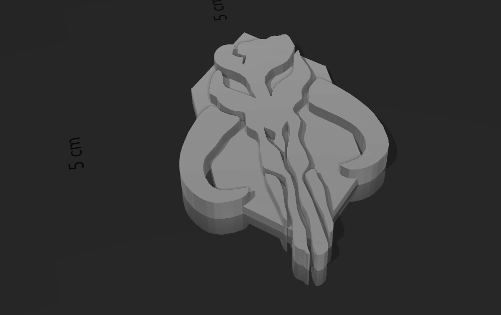 Free STL file mythosaur skull badge・3D print design to download・Cults