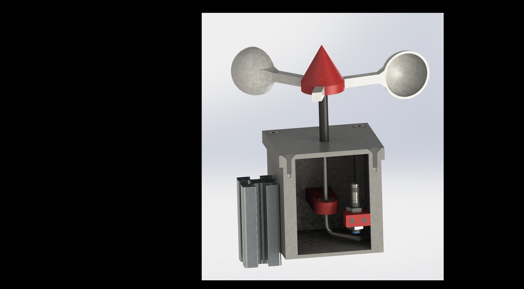 Stl File Anemometer・3d Printing Idea To Download・cults