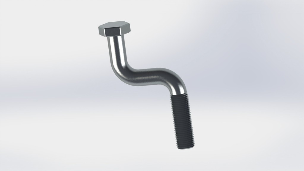 Free STL file Screw for offset holes・3D printable model to download・Cults