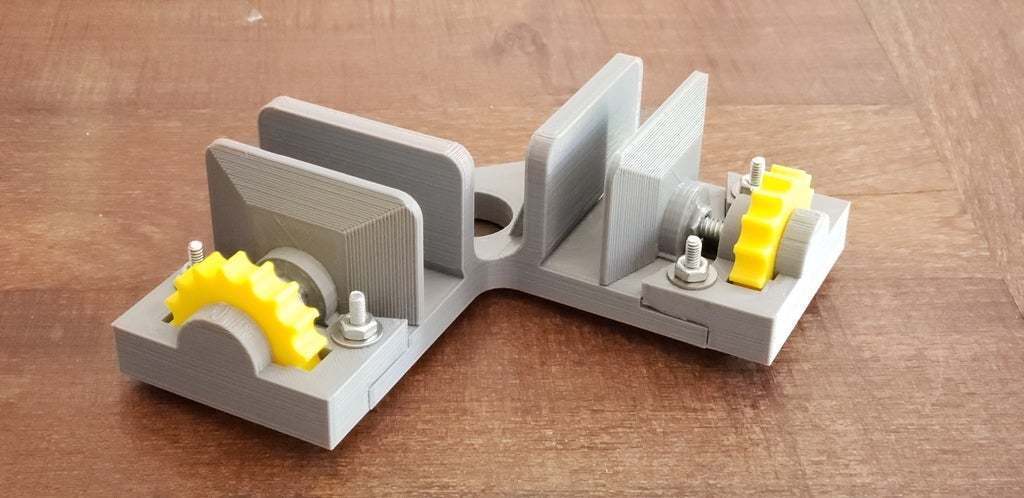 Free STL file 90 degree clamp for wood drawers and frames assembly (7 ...