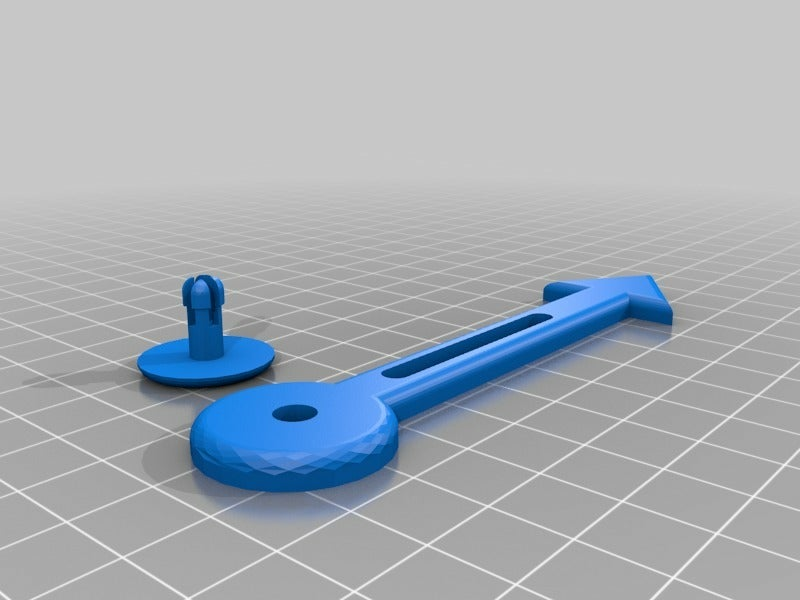 Free STL file Toy arrow , needle. for home made watch (education) 🏹・3D ...