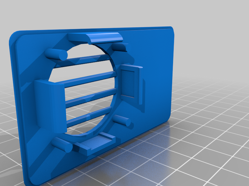 Free 3D file Raspberry pi 4 functional case w/ HDD subenclosure & vesa ...