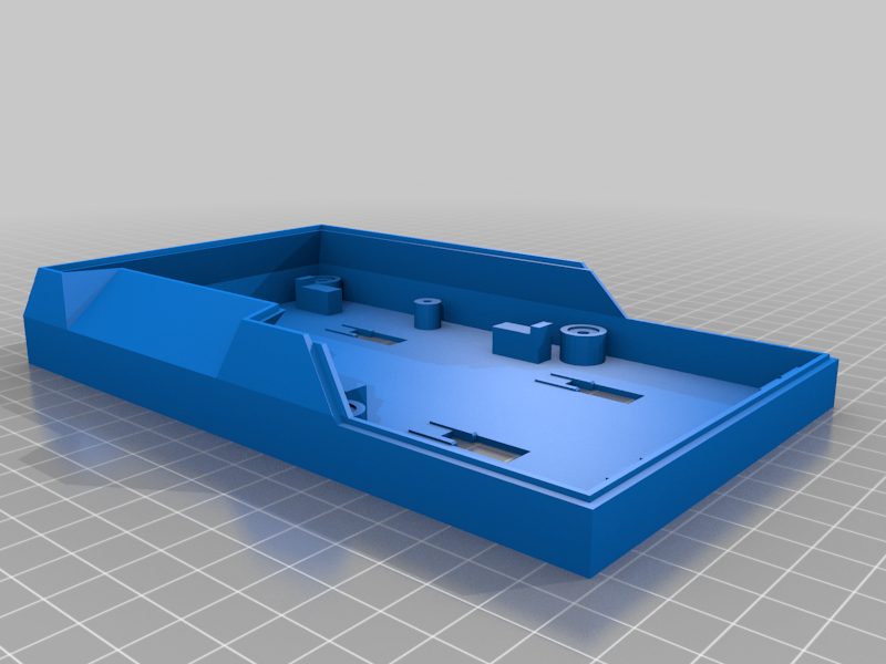 Free 3D file Raspberry pi 4 functional case w/ HDD subenclosure & vesa ...