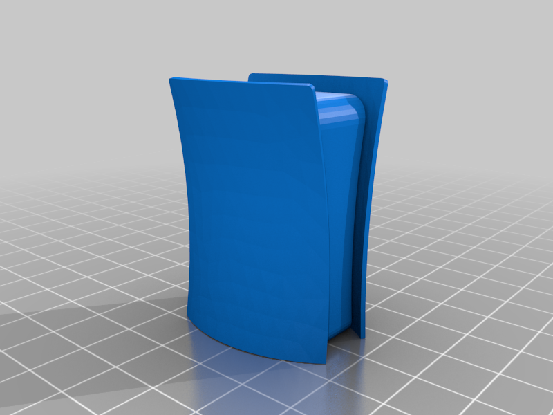 Free 3D file Raspberry pi 4 functional case w/ HDD subenclosure & vesa ...