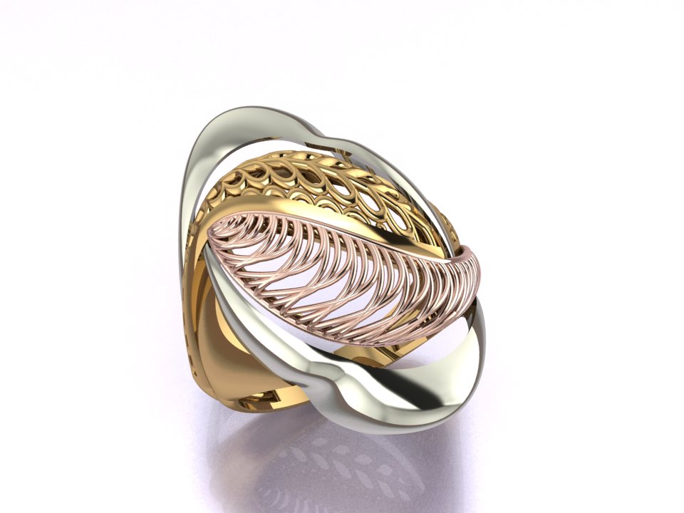 Free STL file ring 3d・Model to download and 3D print・Cults