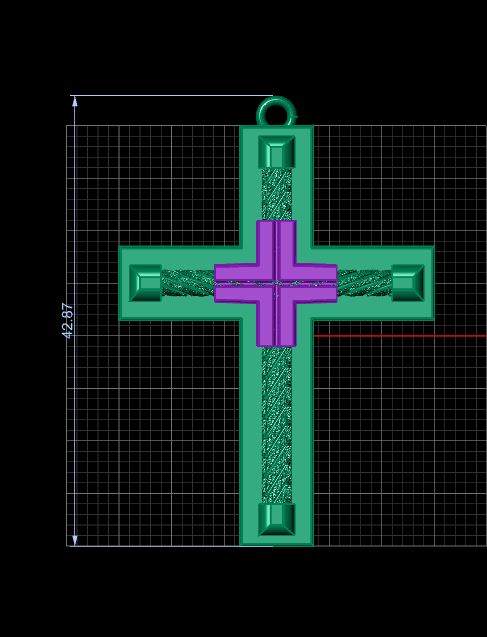 STL file cross 3d ・3D printer design to download・Cults