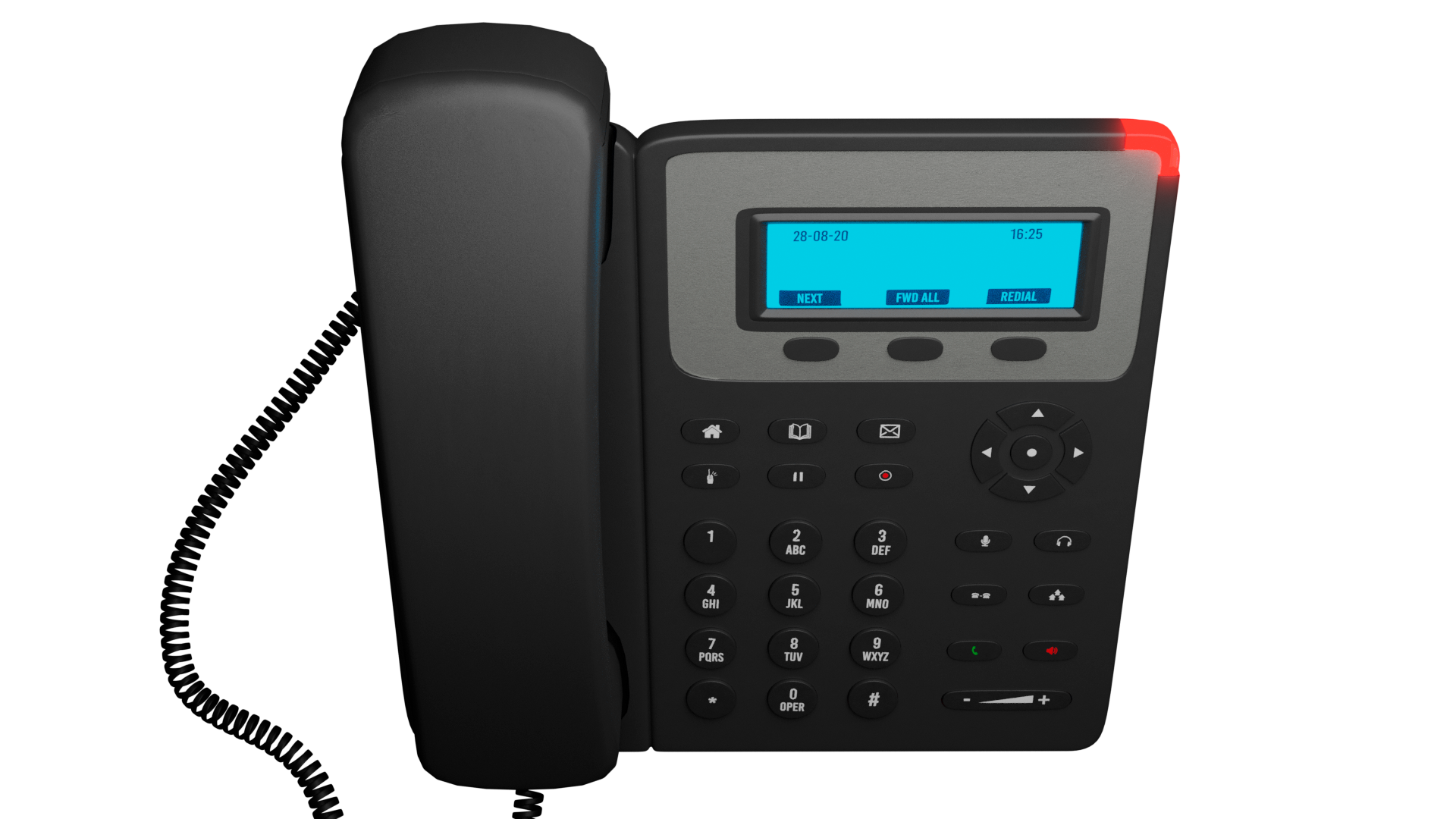 OBJ file Office Phone・Template to download and 3D print・Cults