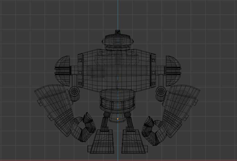 STL file Cyclops Robot・3D printer model to download・Cults