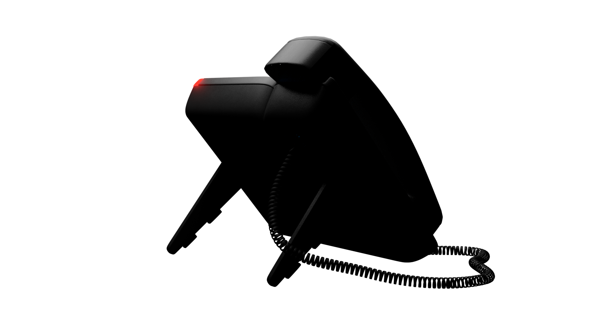 OBJ file Office Phone・Template to download and 3D print・Cults