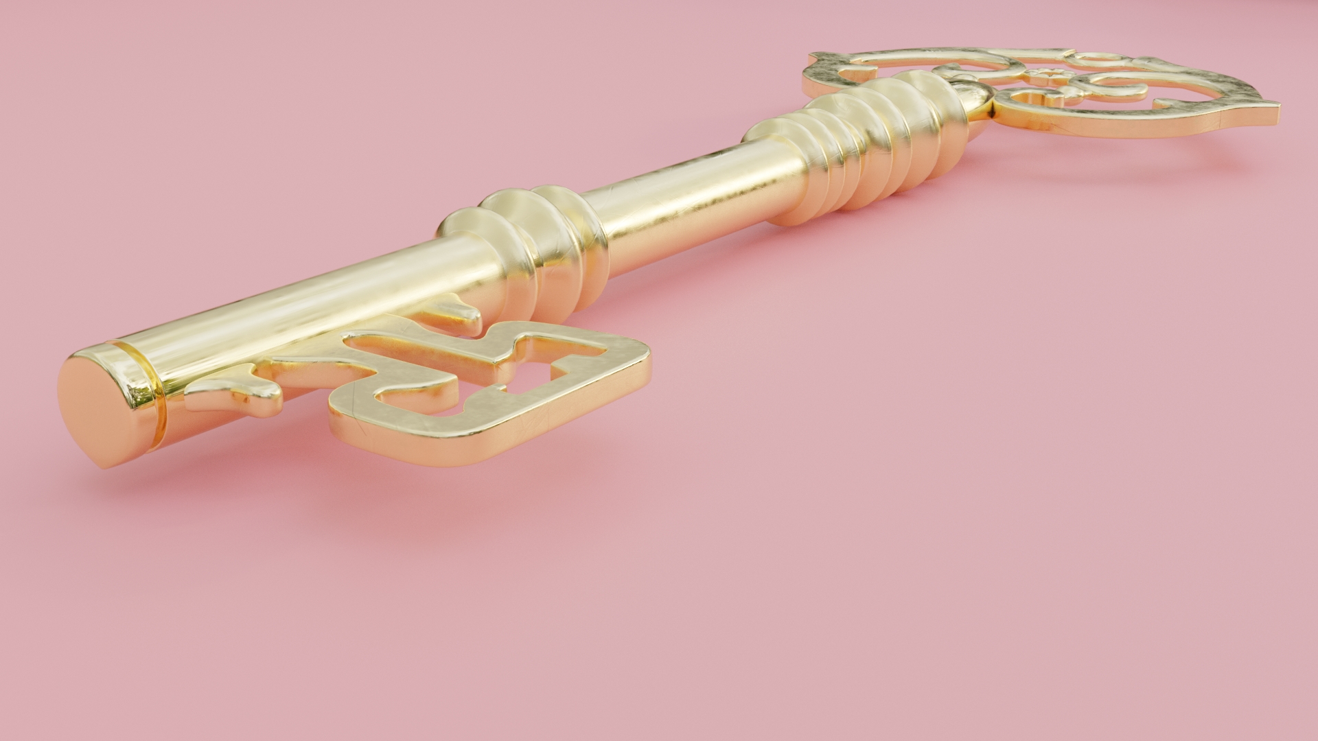 STL file Old Key 👴・3D print design to download・Cults