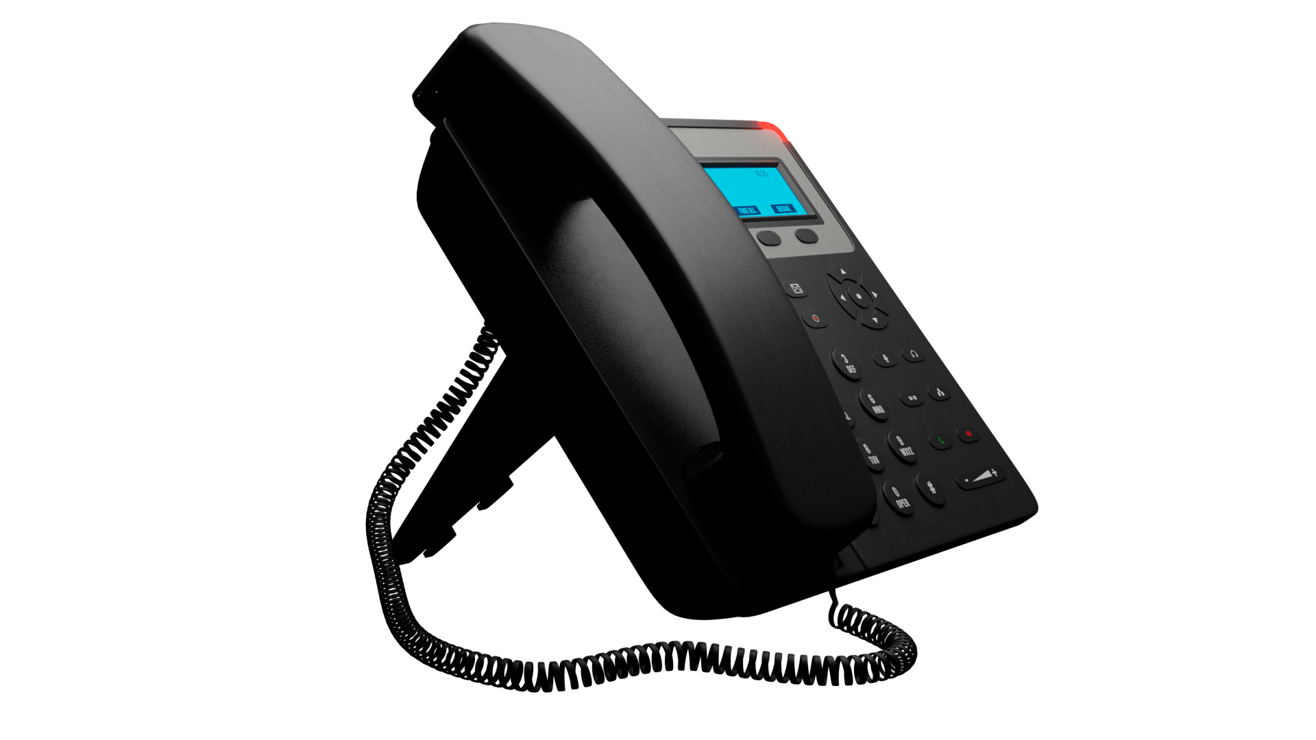 OBJ file Office Phone・Template to download and 3D print・Cults