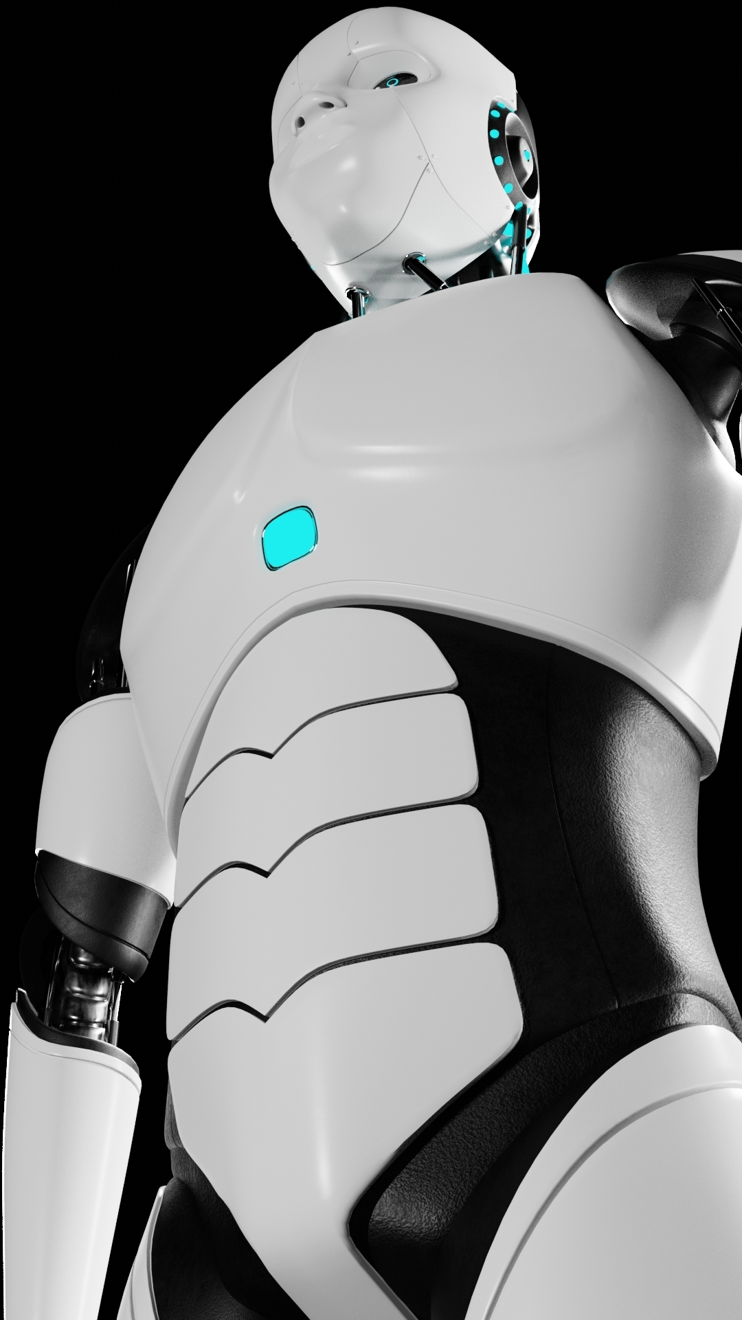 STL file Artificial intelligence Cyborg・Design to download and 3D print ...