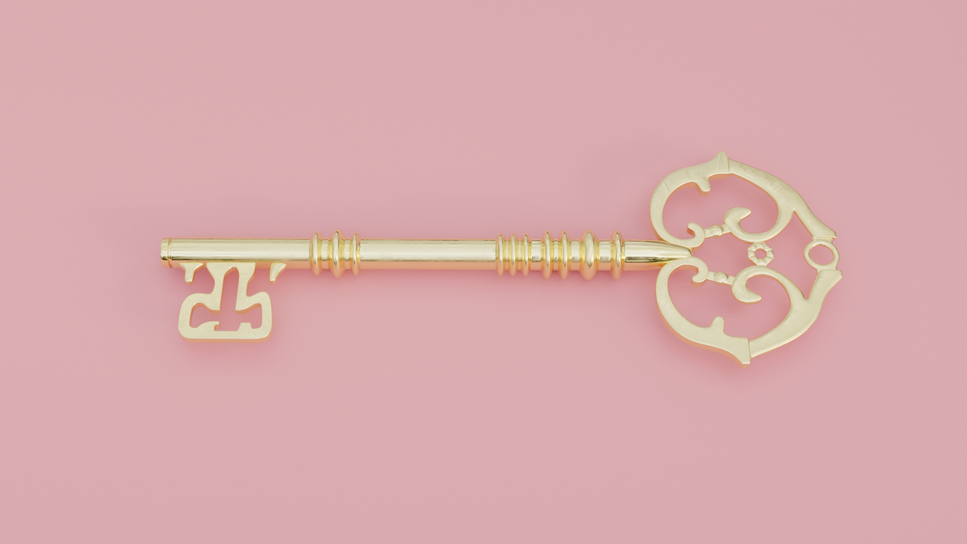 STL file Old Key 👴・3D print design to download・Cults