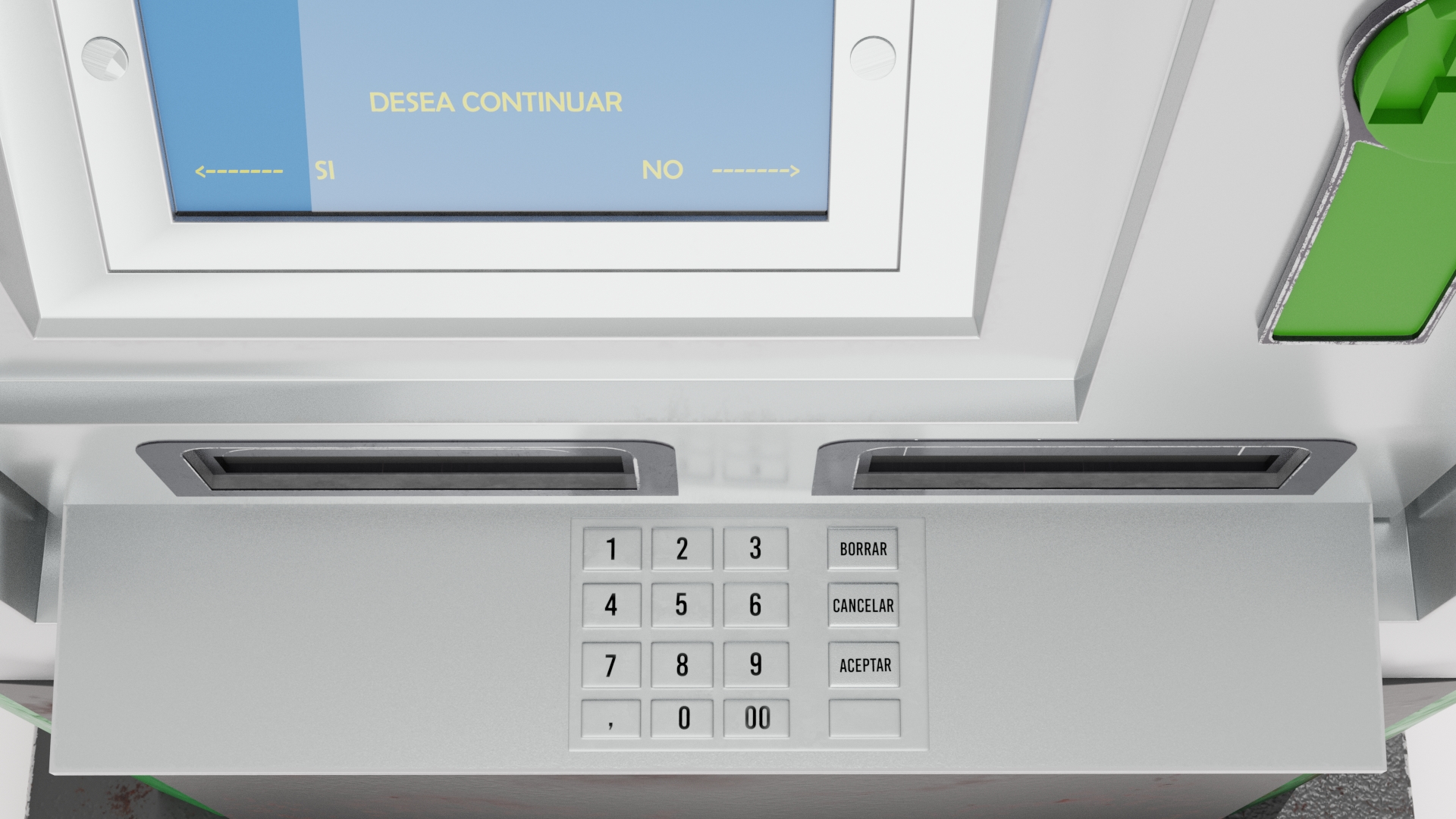 Fichier STL Terminal ATM Electonock 🏧・Idée pour impression 3D à ...