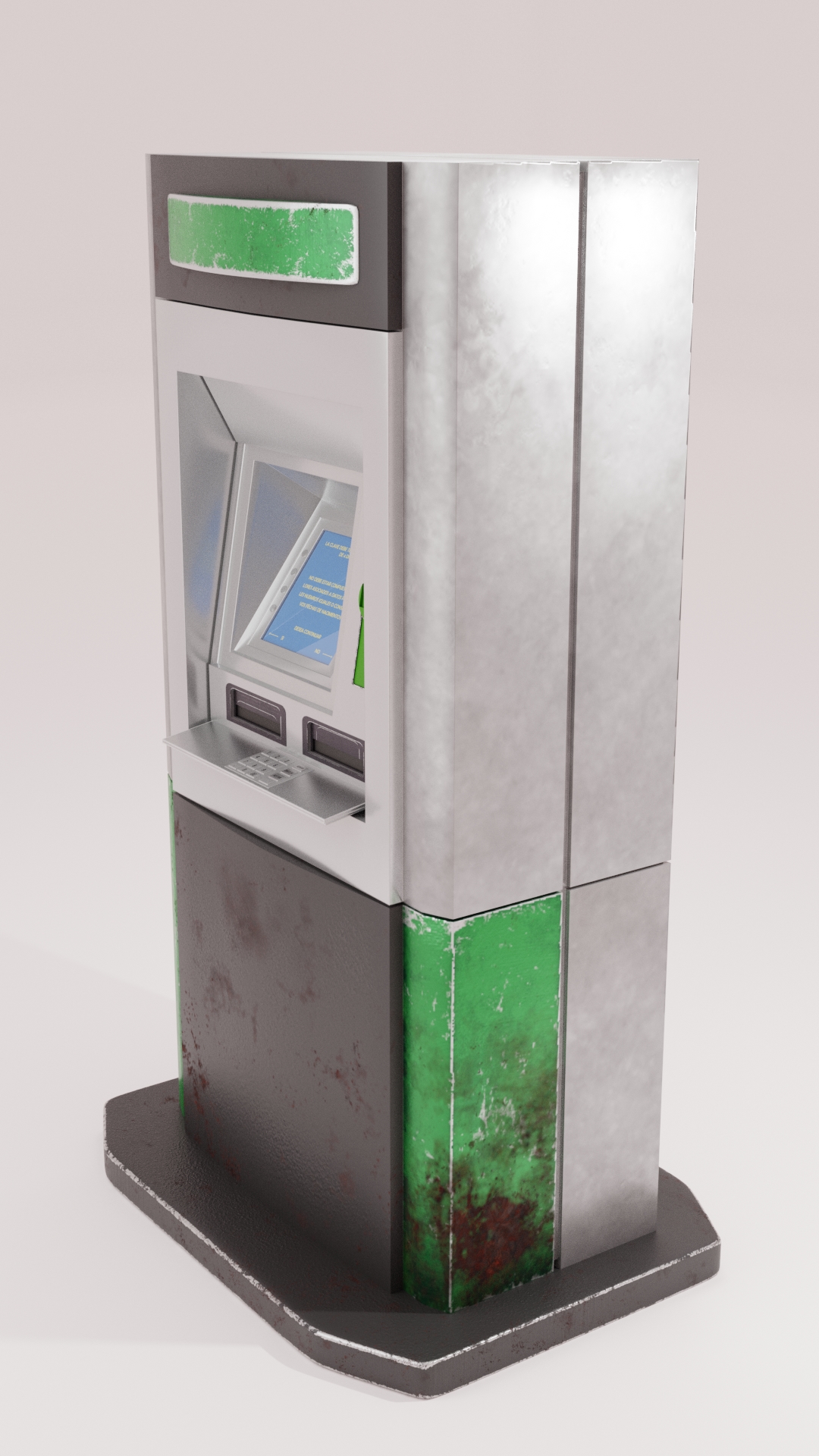 Fichier STL Terminal ATM Electonock 🏧・Idée pour impression 3D à ...