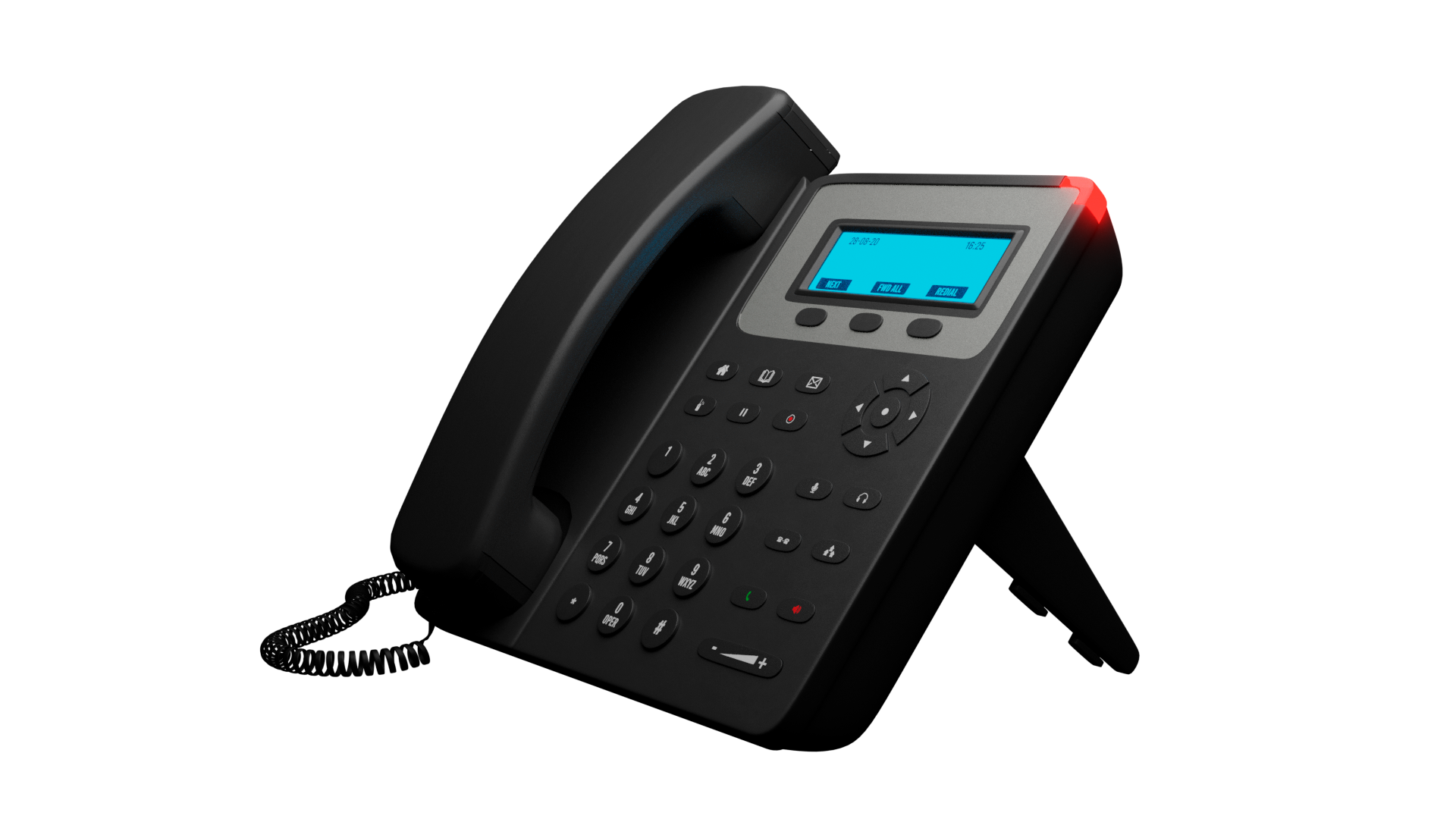 OBJ file Office Phone・Template to download and 3D print・Cults