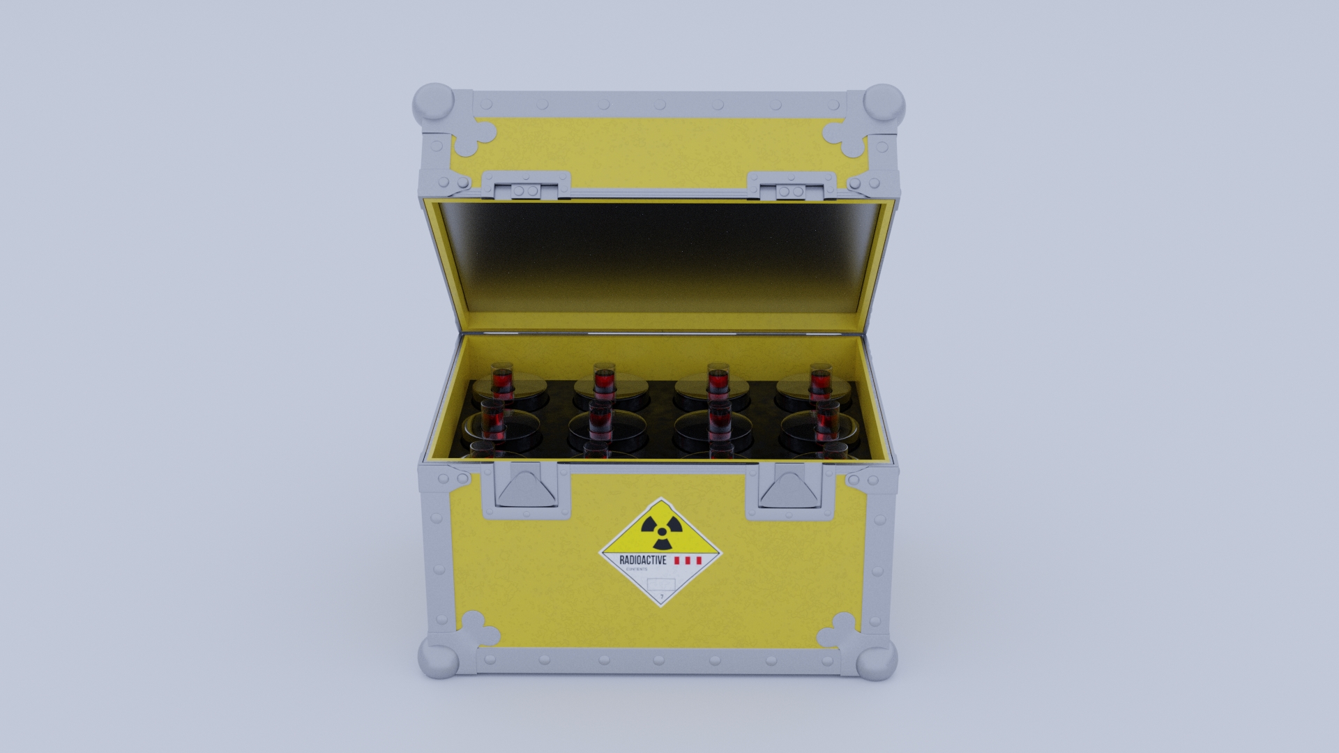 STL file PLUTONIUM CASE BTTF・3D printing idea to download・Cults