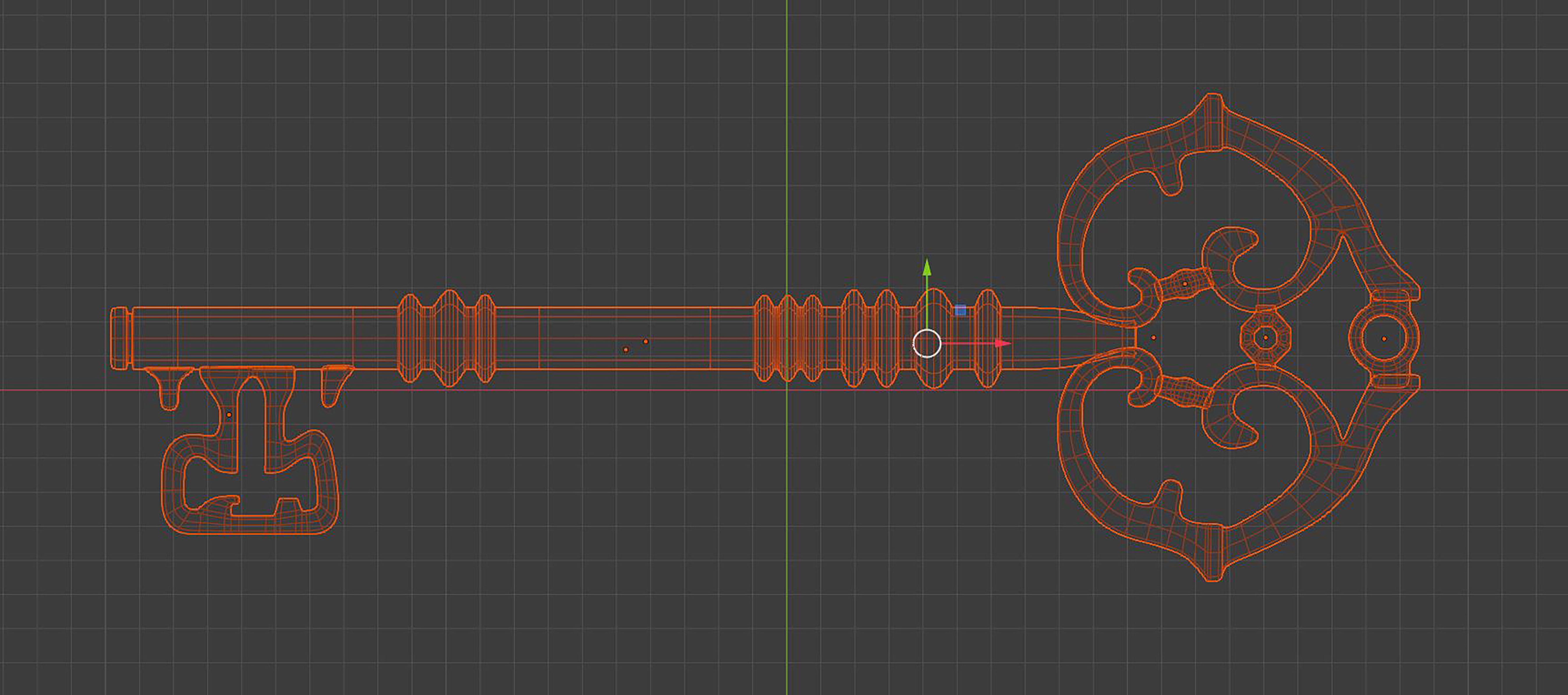 STL file Old Key 👴・3D print design to download・Cults
