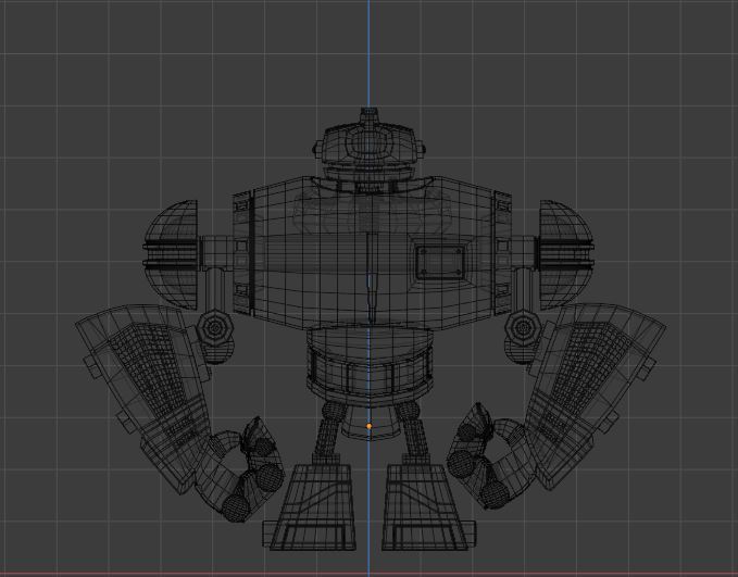 STL file Cyclops Robot・3D printer model to download・Cults