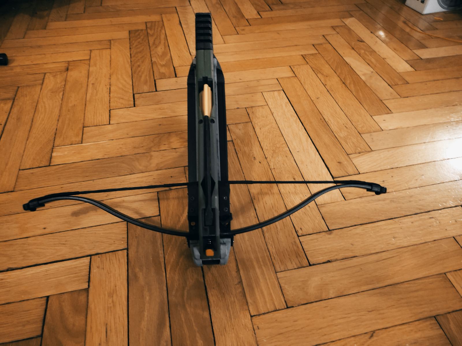 STL file BARABA repeating crossbow pistol with aluminum profile core 🔫 ...