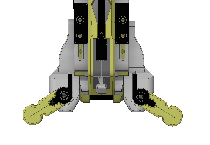 STL file BARABA repeating crossbow pistol with aluminum profile core・3D ...