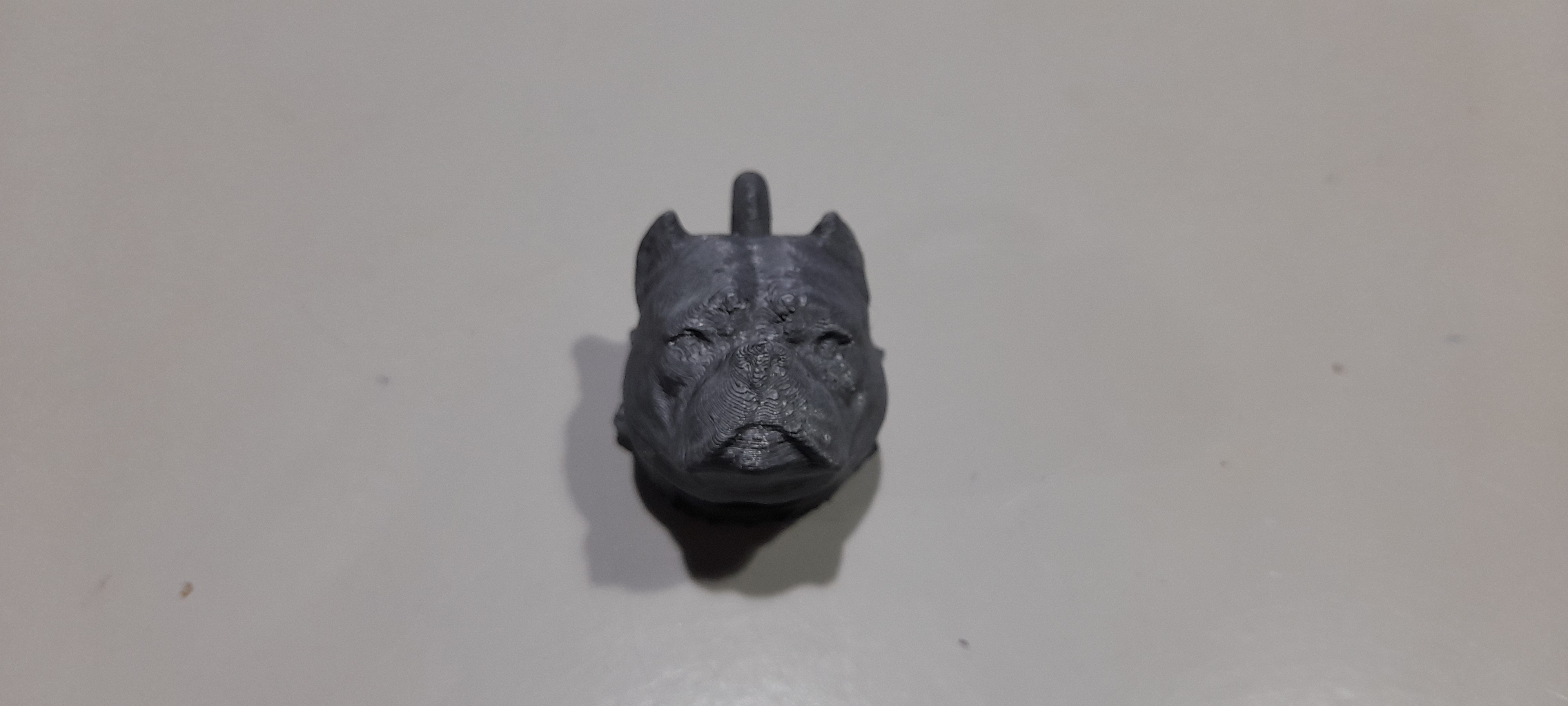 STL file American Bully key ring・3D printer design to download・Cults
