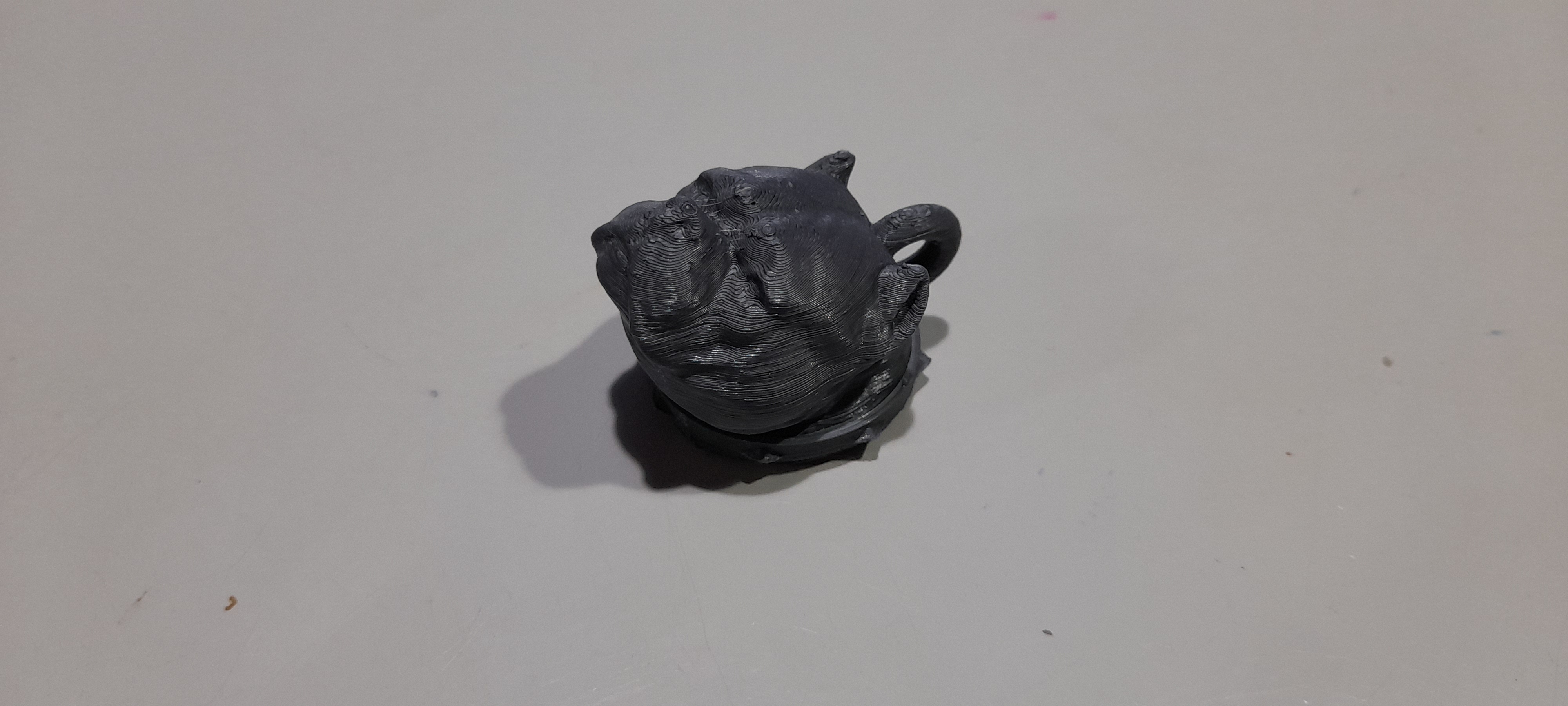STL file American Bully key ring・3D printer design to download・Cults