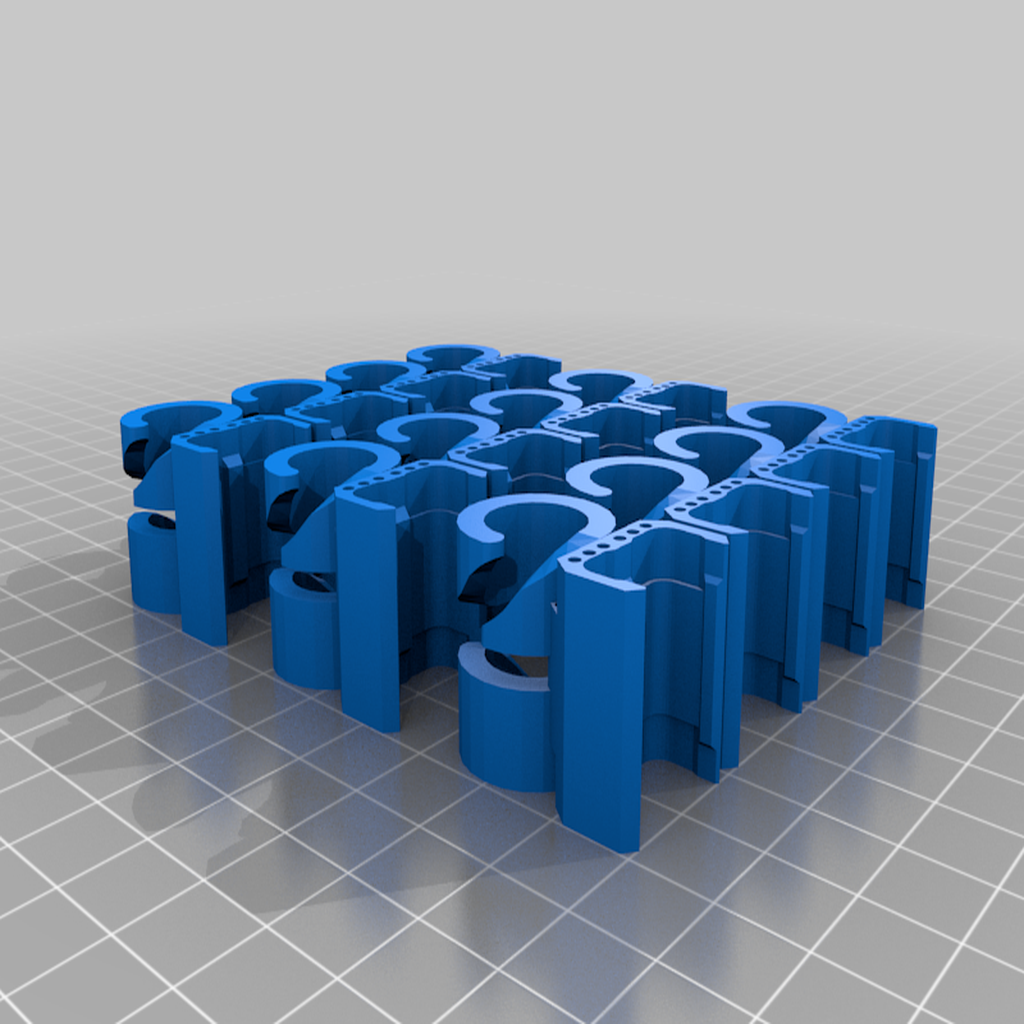 Free 3D file Cable Clip v2・Model to download and 3D print・Cults