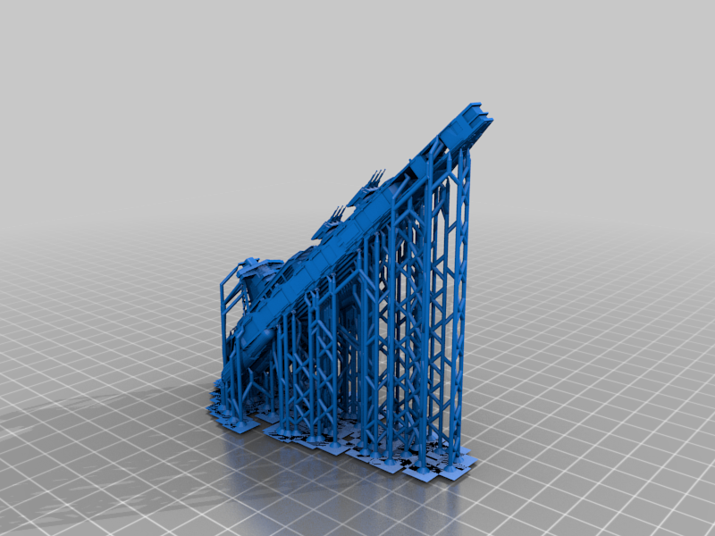 Free 3D file Star Battleship BB56 ⭐・3D printing model to download・Cults