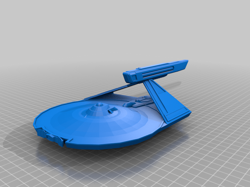 Free 3D file Star Trek TMP Era Larson-class (refit) Destroyer ⭐・3D ...