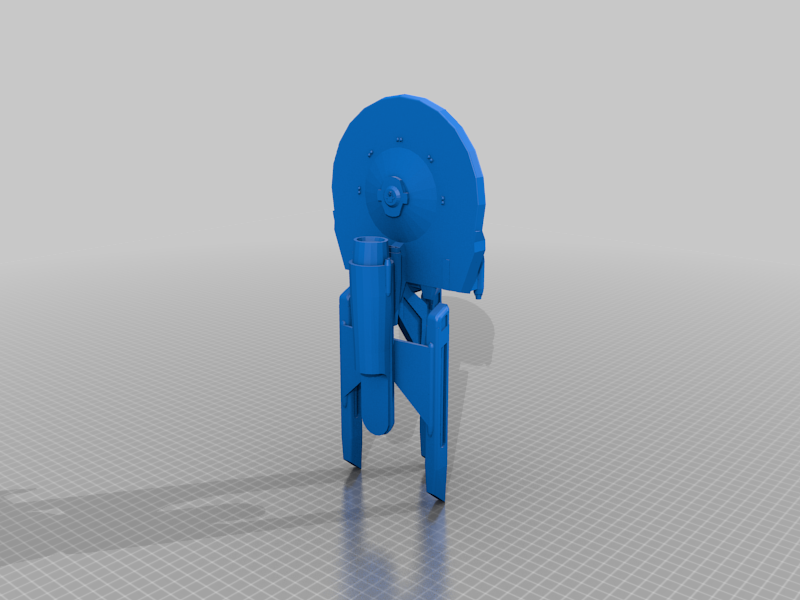 Free 3D file Star Trek TMP Era Dreadnought/Battleship・3D printing model to download・Cults