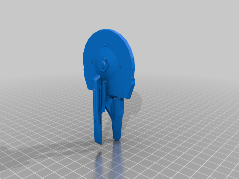 Free 3D file Star Trek TMP Era Destroyer ⭐・Template to download and 3D ...